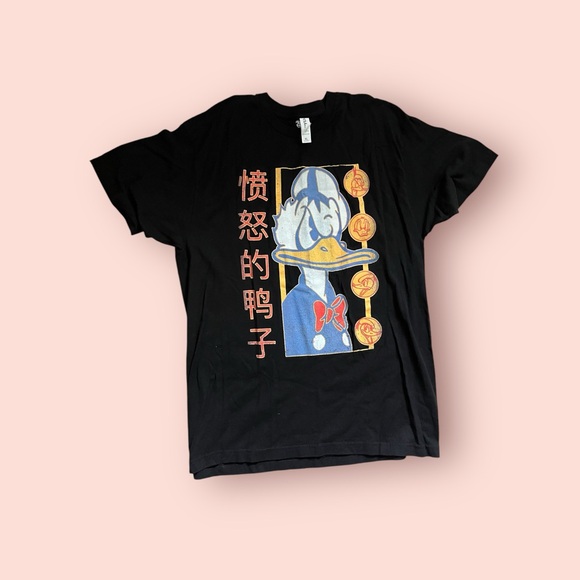 Disney | Shirts | Disney Donald Duck Angry Tee | Poshmark